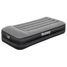 Luftbett Bestway "Aerolux" Gr. 97, schwarz (schwarz, grau), Luftbetten, B/H/L: 97cm x 46cm x 191cm, Vinyl, B:97cm H:46cm L:191cm