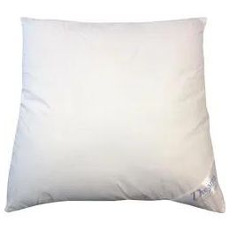 3-Kammer-Kopfkissen Dreams "3-Kammer-Kissen Luxus", weiß, B:80cm L:80cm, Bezug: 100% Baumwolle. Füllung Außenkammer: 100% Polyester. Füllung Innenkammer: 100% Polyester, Kopfkissen