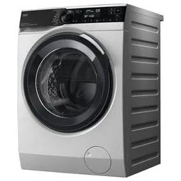 AEG Waschmaschine "LR7EA410FL 914501653", Energieeffizienz: A (A-G), schwarz-weiß (weiß), B:59,7cm H:84,7cm T:66cm, Waschmaschinen, ProSteam: Auffrischen mit Dampf statt Waschen und 96 % Wasser sparen