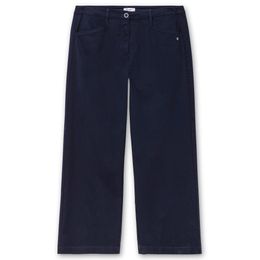 sheego Hose Damen Gr&ouml;&szlig;e 50 navy