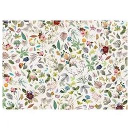 Vliestapete Komar "Digitaldruck Vlies - Les Quatre Saisons - Größe 350 x 250 cm", bunt, B:350m L:250m, Vlies, Tapeten, Wohnzimmer, Schlafzimmer