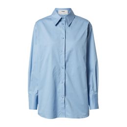ABOUT YOU X Marie Von Behrens Bluse 'Gemma' Damen Gr&ouml;&szlig;e XL blau