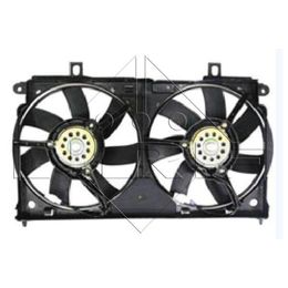 NRF L&uuml;fter, Motork&uuml;hlung rechts 12V 320mm f&uuml;r PEUGEOT CITRO&Euml;N 1308X4 E8240144 1308X5 47048