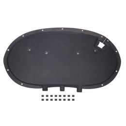 F.BECKER_LINE Motorraumdämmung Motorhaube für VW VAG 3AA863831 3AA863831A 61610034