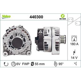 Valeo Generator REMANUFACTURED PREMIUM 14V 180A für BMW 12318507624 8509023 444724