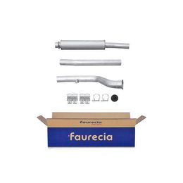 Hella Mittelschalldämpfer Mitte für PEUGEOT CITROËN/PEUGEOT CITROËN 1717J1 8LC 366 025-121