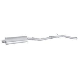 Hella Mittelschalldämpfer Mitte für PEUGEOT CITROËN/PEUGEOT CITROËN 9675728380 1717C7 8LC 366 025-131