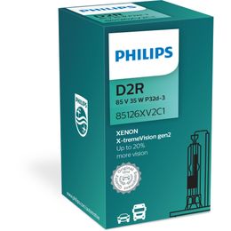 Philips D2R X-tremeVision gen2 35W (1 Stk.) Gl&uuml;hlampe, Fernscheinwerfer,Gl&uuml;hlampe, Hauptscheinwerfer,Gl&uuml;hlampe 85V f&uuml;r RENAULT LEXUS PEUGEOT TOYOTA CI