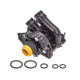 Meyle Wasserpumpe mit Dichtung f&uuml;r SKODA VW SEAT AUDI 06J121026J 06J121026L 06J121026M 113 220 0034