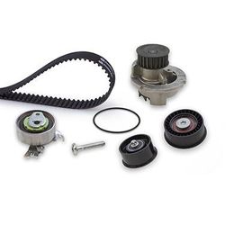 GATES Wasserpumpe + Zahnriemensatz PowerGrip&reg; mit f&uuml;r OPEL SAAB KP25499XS-2
