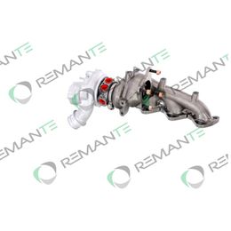 REMANTE Lader, Aufladung MITSUBISHI 49373-01004 inkl. Dichtungssatz f&uuml;r VW 03C145701N 03C145701CV 03C145702CV 003-001-000336R