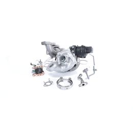 BTS TURBO Lader, Aufladung TURBO SERVICE SET REMAN mit Anbaumaterial für VW 03L253056TV 03L253010G 03L253019P T981421BL