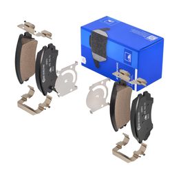 ATE Bremsbelagsatz, Scheibenbremse Ceramic 13.0470-5612.2 vorne rechts links mit Zubeh&ouml;r f&uuml;r VAUXHALL SAAB OPEL CHEVROLET 95530018 1605232 22959104