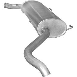 POLMO Endschalldämpfer hinten für PEUGEOT FIAT 1357624080 1730-LX 07.83