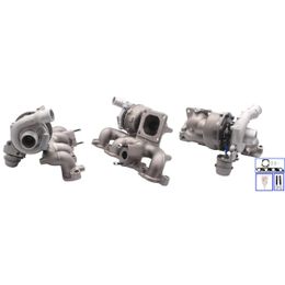 Lucas Lader, Aufladung LTRPA7522332 mit Dichtungen f&uuml;r FORD 1357585 1349804 4S7Q6K682EC