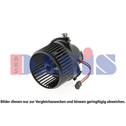 AKS DASIS Innenraumgebläse Ø139mm 139mm für BMW 64119297751 64119297752 9297751 158153N