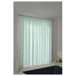 Vorhang ADAM "Little Parrot" Gr. 3, blau (hellblau), B:145cm H:225cm, Jacquard, Baumwolle (Bio-Baumwolle), Gardinen, aus 100% Bio-Baumwolle