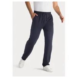 Sweathose Kangaroos, Damen, Gr. 52/54 (L), N-Gr, blau (marine), Sweatware, Obermaterial: 60% Baumwolle, 40% Polyester, unifarben, Basic, l&auml;ssig geschnitten lang, Hosen Sweathose, Jogginghose in legerer Weite