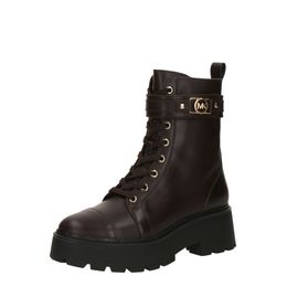 Michael Michael Kors Schn&uuml;rstiefel Damen Gr&ouml;&szlig;e 38 schoko Winterschuhe