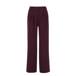 WE Fashion Hose Damen Gr&ouml;&szlig;e 42 aubergine