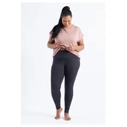 Sporthose Q BY ENDURANCE "Cerine", Herren, Gr. 52, EURO-Größen, schwarz, 81% Polyester, 19% Elasthan, mehrfarbig, normal, Hosen, mit atmungsaktivem Recycling-Polyester