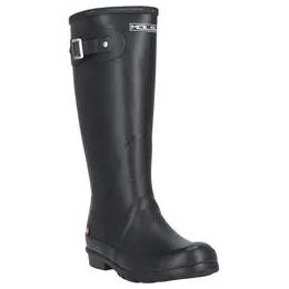 Gummistiefel MOLS "Homebush W", Damen, Gr. 38, schwarz, Gummi, Schuhe Gummistiefel, wasserdicht