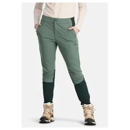 Stoffhose KARI TRAA "Sanne", Damen, Gr. S, EURO-Größen, grün, 94% Polyester, 6% Elasthan, Hosen, mit vorgeformten Knien