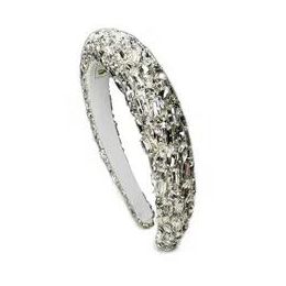 Schmuckset FILIPPA FIRENZE "Whispering Sparkle", transparent (durchscheinend), Schmuck_Sets, Damen, Baumwolle, Polyester, mit funkelnden Kristallen