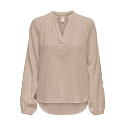 Only Bluse 'ONLThyra' Damen Gr&ouml;&szlig;e S dunkelbeige