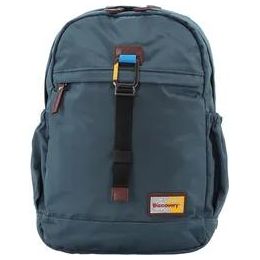 Sportrucksack DISCOVERY "Icon", Gr. B/H/T: 29cm, blau, Kunstfaser, unifarben, Rucksäcke, aus robustem rPet Polyester-Material