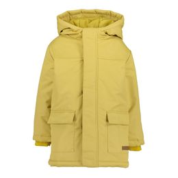 Blue Seven Parka Jungen Gr&ouml;&szlig;e 98 braun / goldgelb