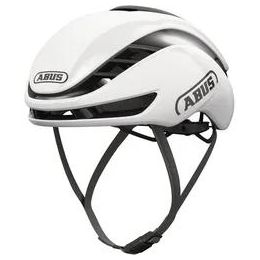 Fahrradhelm Abus "GAMECHANGER 2.0 MIPS" Gr. S, weiß (shiny weiß), Helme, S Kopfumfang: 51cm - 55cm