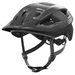 Fahrradhelm Abus "ADURO 3.0" Gr. S, grau (titan), Helme, S Kopfumfang: 51cm - 55cm