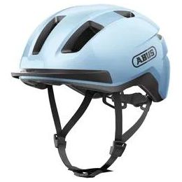 Fahrradhelm Abus "PURL-Y" Gr. L, blau (iced blau), Helme, L Kopfumfang: 57cm - 61cm