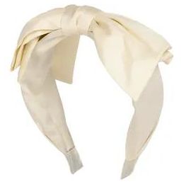 Schmuckset FILIPPA FIRENZE "Satin Bow", weiß (altweiß), Schmuck_Sets, Damen, Baumwolle, Polyester, mit eleganter Schleife