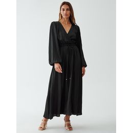Willa Kleid 'Paulina' Damen Gr&ouml;&szlig;e 44 schwarz Winterkleid