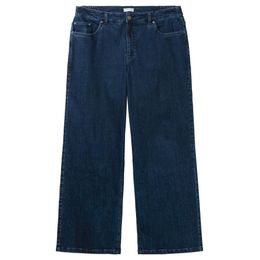 sheego Jeans Damen Gr&ouml;&szlig;e 30/31 dunkelblau