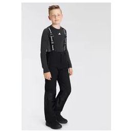 Skihose Kamik, Kinder, Gr. 140, N-Gr, schwarz, Obermaterial: 100% Polyester. Futter: 100% Polyester. Wattierung: 100% Polyester, Hosen, für Kinder