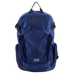 Sportrucksack DISCOVERY "Body Spirit", Gr. B/H/T: 12cm, blau, Nylon, Rucksäcke, aus Nylon-Material
