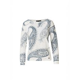KOROSHI Shirt female size XL Navy / White