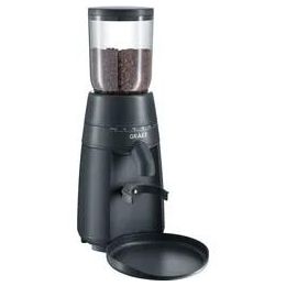 Graef Kaffeemühle "CM 702", grau (anthrazit), B:23cm H:38,5cm T:13,5cm, Kaffeemühlen