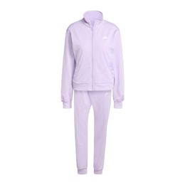adidas Sportswear Trainingsanzug 'Essentials' Damen Gr&ouml;&szlig;e S lavendel / wei&szlig;