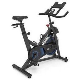 Speedbike Horizon Fitness "IC5.0", schwarz (schwarz, blau), HeimtrainerB:53cm H:120cm L:123cm, B:53cm H:120cm L:123cm