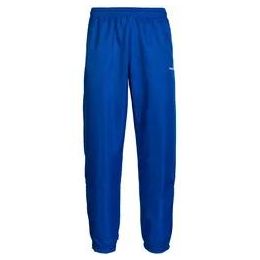 Jogginghose Sergio Tacchini "CARSON 021 SLIM PANT Herren", Herren, Gr. M, EURO-Größen, blau (surf the web, weiß), 100% POLYESTER, Hosen, Trainingshose Herren, Jogginghose, Retro, Sporthose, Streetwear, Sale