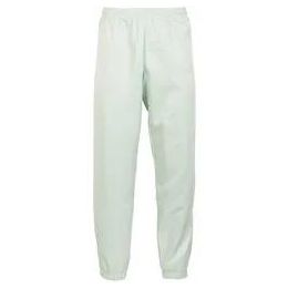 Jogginghose Sergio Tacchini "CARSON 021 SLIM PANT Herren", Herren, Gr. L, EURO-Größen, grün (surf spray, weiß), 100% POLYESTER, slim fit, Hosen, Trainingshose Herren, Jogginghose, Retro, Sporthose, Streetwear, Sale
