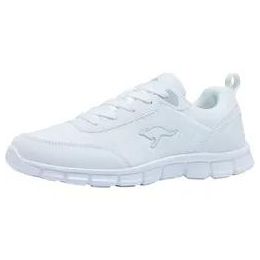 Sneaker Kangaroos "K-RF BETHY", Gr. 37, weiß, vapor grau, Synthetik, Textil, Schuhe