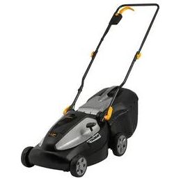 Akkurasenmäher Alpina-GARDEN "AL 3820 Li", schwarz, B:143,9cm H:43,5cm T:91,4cm, Rasenmäher, inkl. 2x 4 Ah Akku und Ladegerät