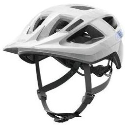 Fahrradhelm Abus "Aduro 3.0 LED" Gr. L, weiß (weiß (weiß art)), Helme, L