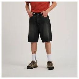 Shorts Santa Cruz "BIG SHORTS", Herren, Gr. 30, N-Gr, schwarz (washed schwarz), Obermaterial: 94% Baumwolle, 6% Polyester, Hosen