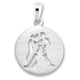 Sternzeichenanhänger ONE ELEMENT "Sternzeichen Anhänger aus 925 Silber", silber, Schmuckanhänger, Damen, Wassermann im Setmit Halskette, Silber 925 (Sterlingsilber), das perfekte Geburtstagsgeschenk für Frau und Mann
